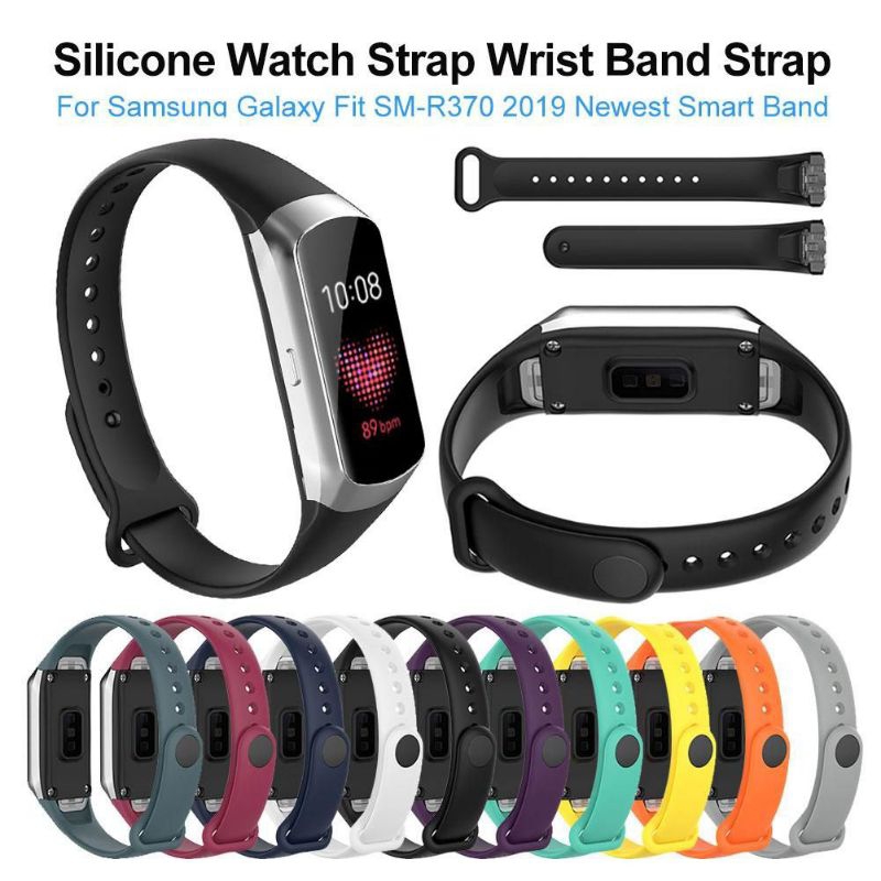 Jual Strap Samsung Galaxy Fit SM-R370* HITAM * PUTIH * NAVY * ABU ...