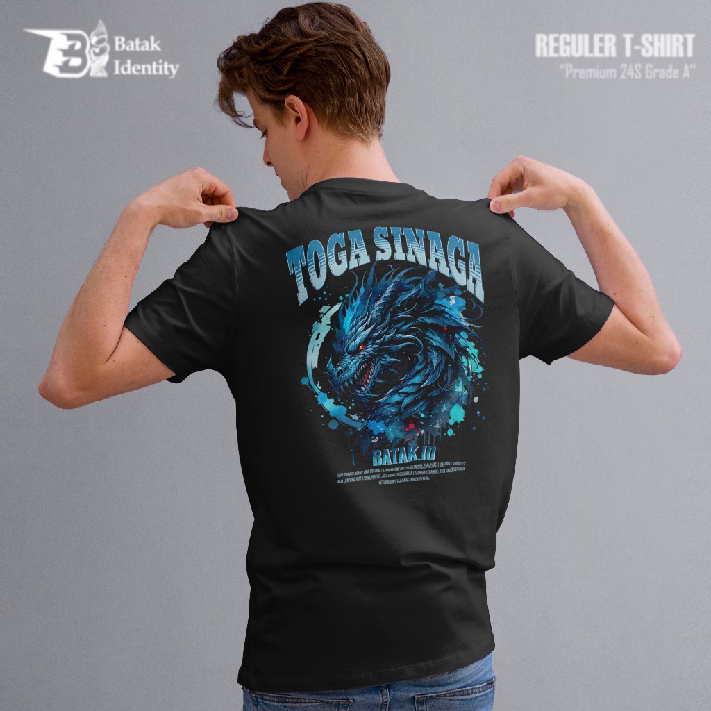 Jual TOGA SINAGA - Batak Identity - Kaos Batak TOGA SINAGA Premium High ...