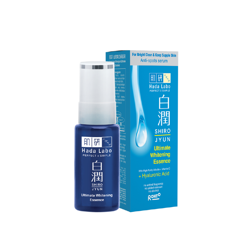 Jual Hada Labo Shirojyun Ultimate White Essence 30g | Shopee Indonesia