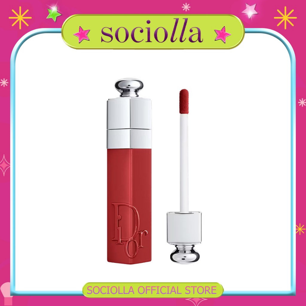 Jual SOCIOLLA OFFCIAL【100% Original】DIOR ADDICT LIP TINT 5ml | Shopee ...