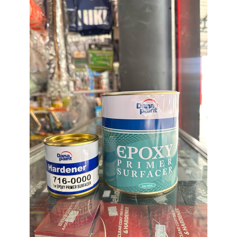 Jual Epoxy Primer Surfacer Danagloss 1 kg grey | Shopee Indonesia