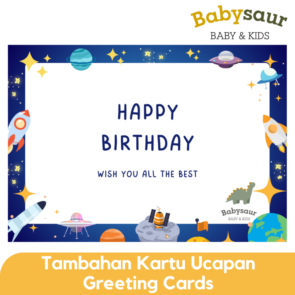 Jual Extra Greeting Cards / Kartu Ucapan Birthday Card Untuk Kado ...