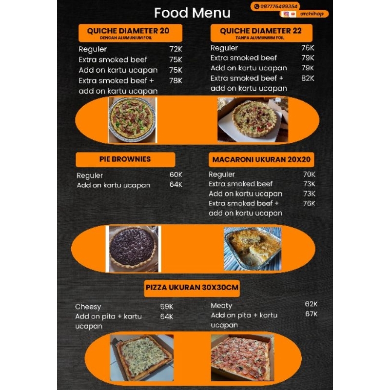 Jual Menu untuk offline | Shopee Indonesia