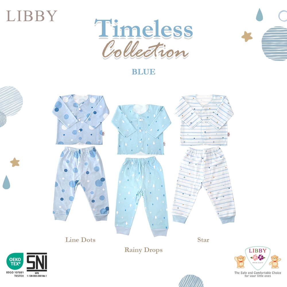 Jual Libby Baby Setelan Panjang motif 3-6 bulan - Libby baju bayi ...