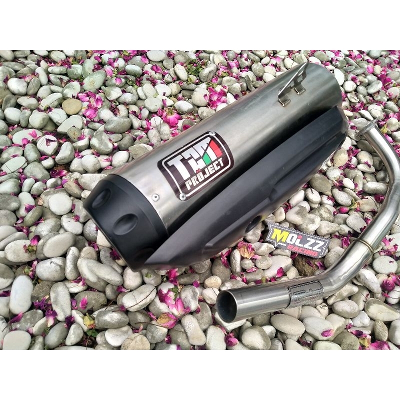 Jual Knalpot Standar Racing Stainless PNP Vario Beat Aerox Nmax Scoopy ...