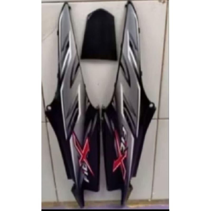 Jual COVER BODY SUPRA FIT X PLUS STRIPING SATU SET | Shopee Indonesia