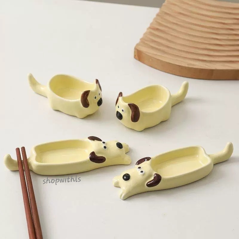 Jual CUTE ANIMALS SAUCER/Korean Style Mini Appetizer Bowl/Mini Saucer ...