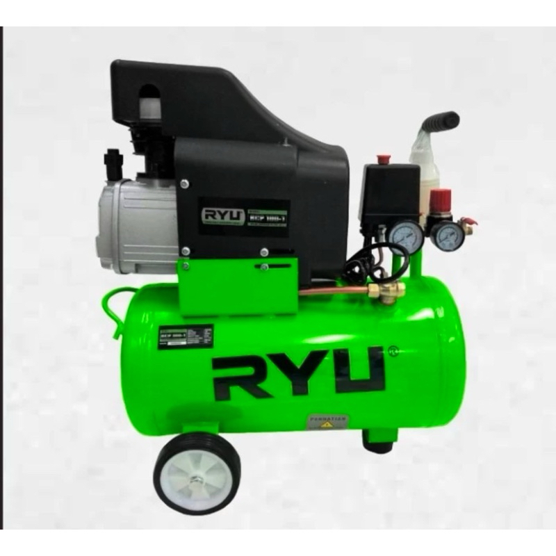 Jual RYU Mesin Kompresor 1 HP 25 Liter - Mesin Air Compressor RCP 100-1 | Shopee Indonesia