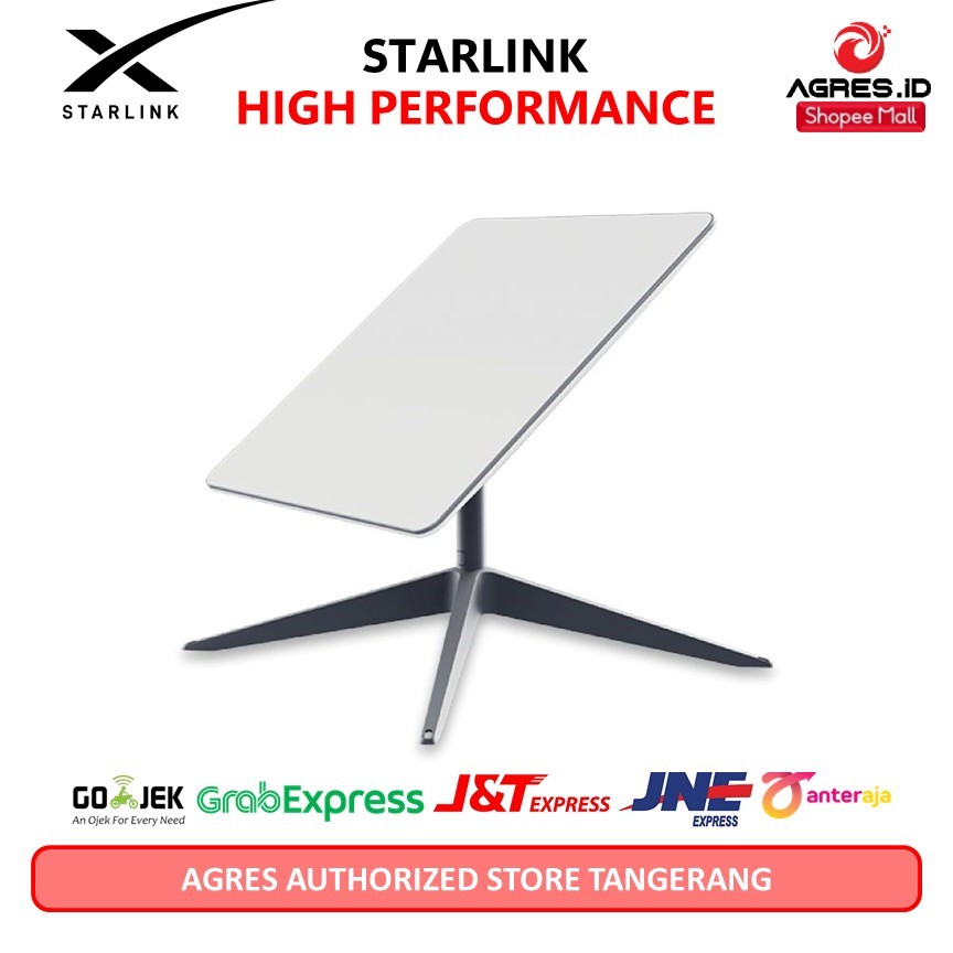 Jual STARLINK HIGH PERFORMANCE KIT FOR BUSINESS / STARLINK FLAT HIGH PERFORMANCE | Shopee Indonesia