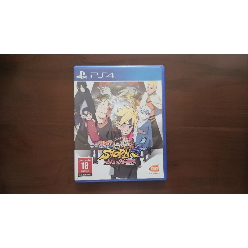 Jual Kaset PS4 Naruto Ultimate Ninja Strom 4 Road To Boruto | Shopee ...
