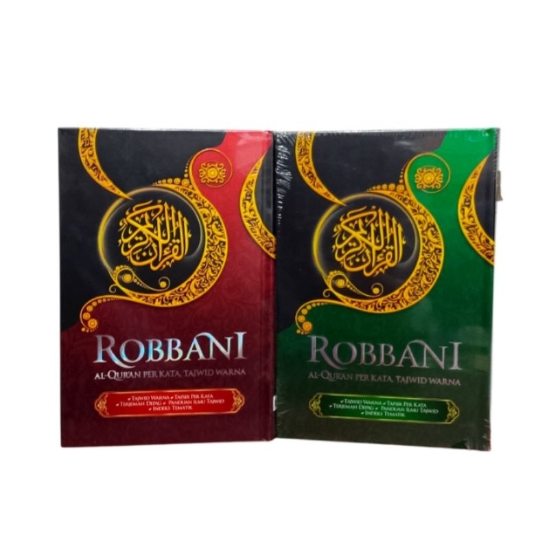 Jual Alquran Robbani A5 Al Quran Tajwid Terjemah Per Kata Robani ukuran ...