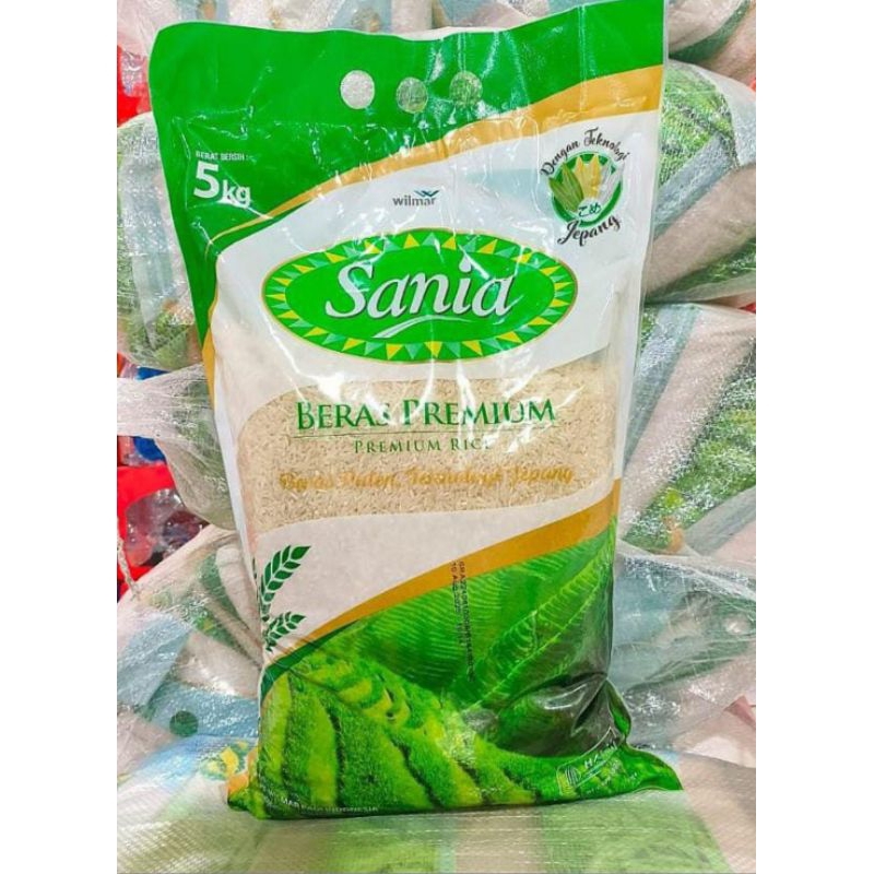 Jual Beras Sania Premium 5kg | Shopee Indonesia