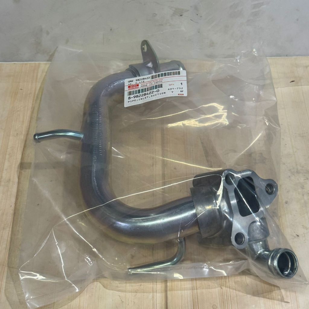 Jual PIPA INLET SUCTION PIPE AIR COOLER RADIATOR ISUZU MUX 4JJ1 8 ...