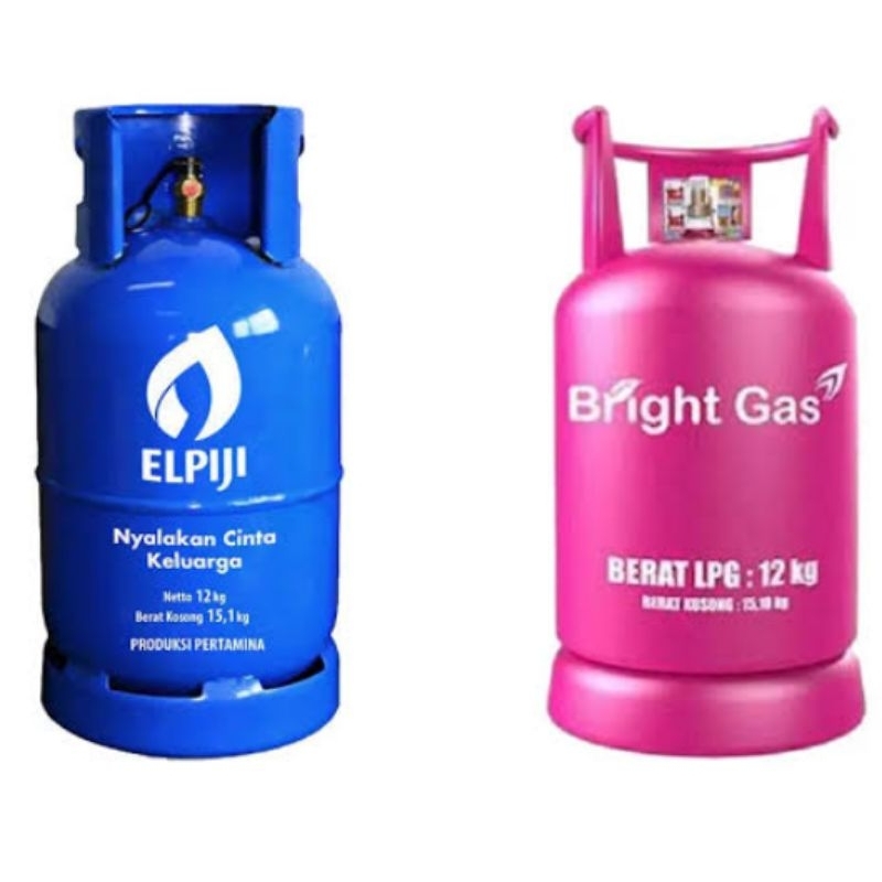 Jual gas 12 kg ( harga isi + tabung ) | Shopee Indonesia