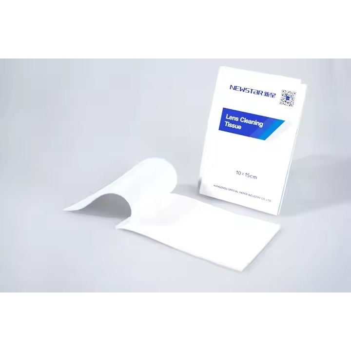 Jual kertas lensa cleaning 15 x 10 isi 100 lbr / Lens cleaning tissue ...