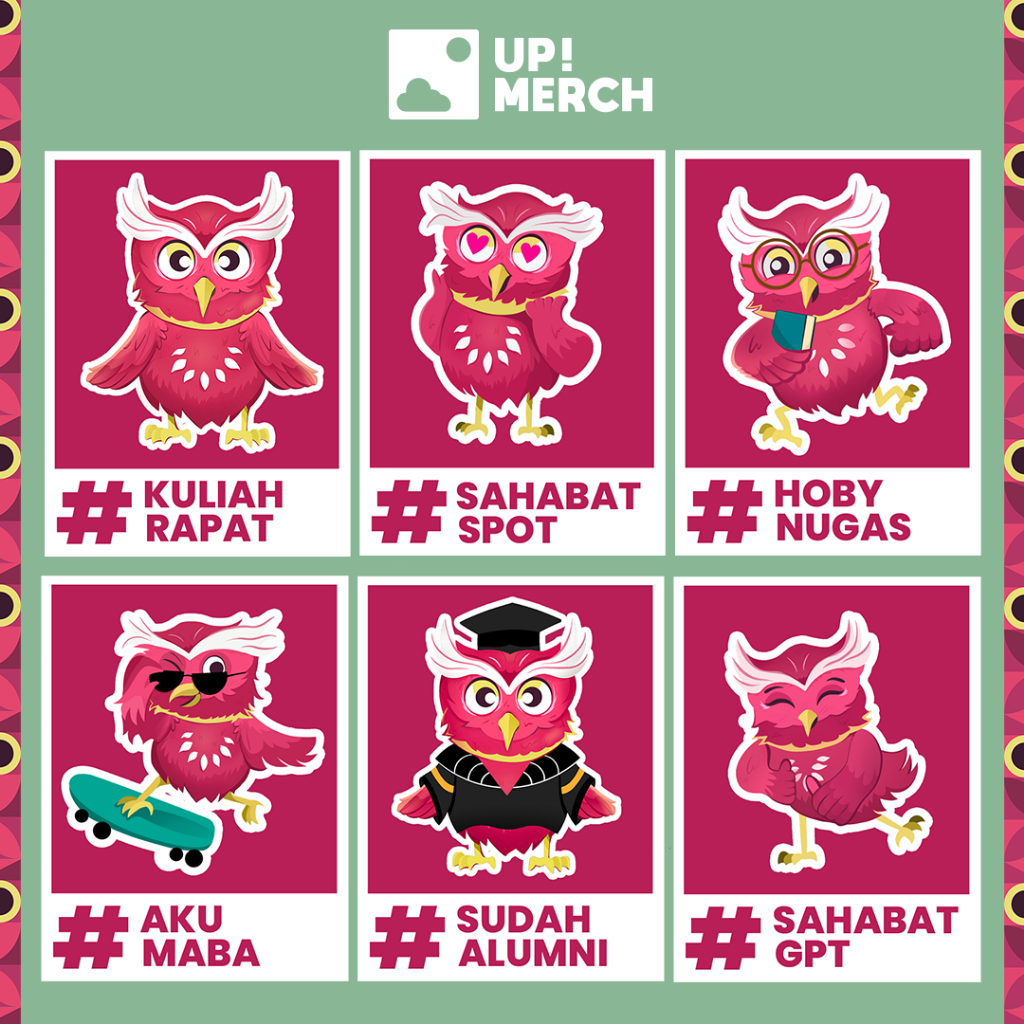 Jual STICKER PACK HOOPY SERIES #1 | Shopee Indonesia