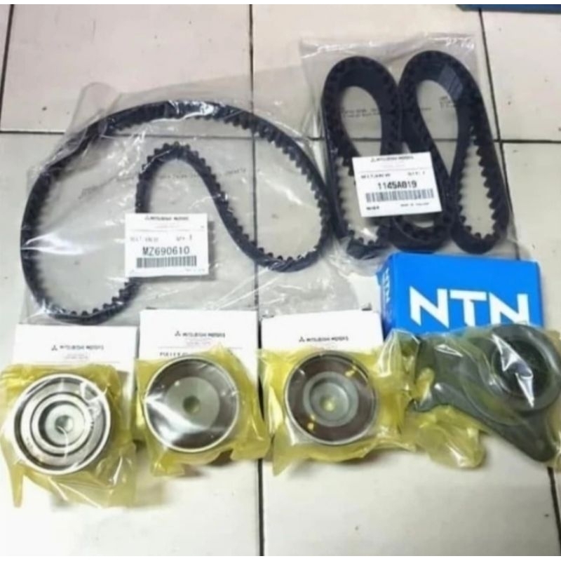 Jual timing belt set Triton Pajero sport Triton all new original japan ...