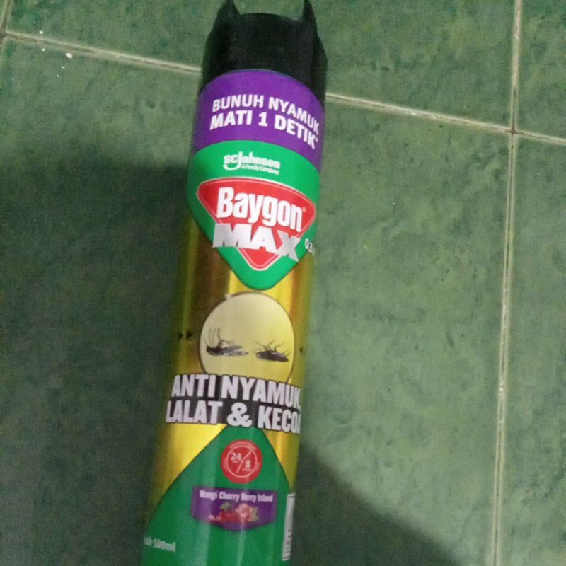 Jual Baygon Max Anti Nyamuk Lalat & Kecil | Shopee Indonesia