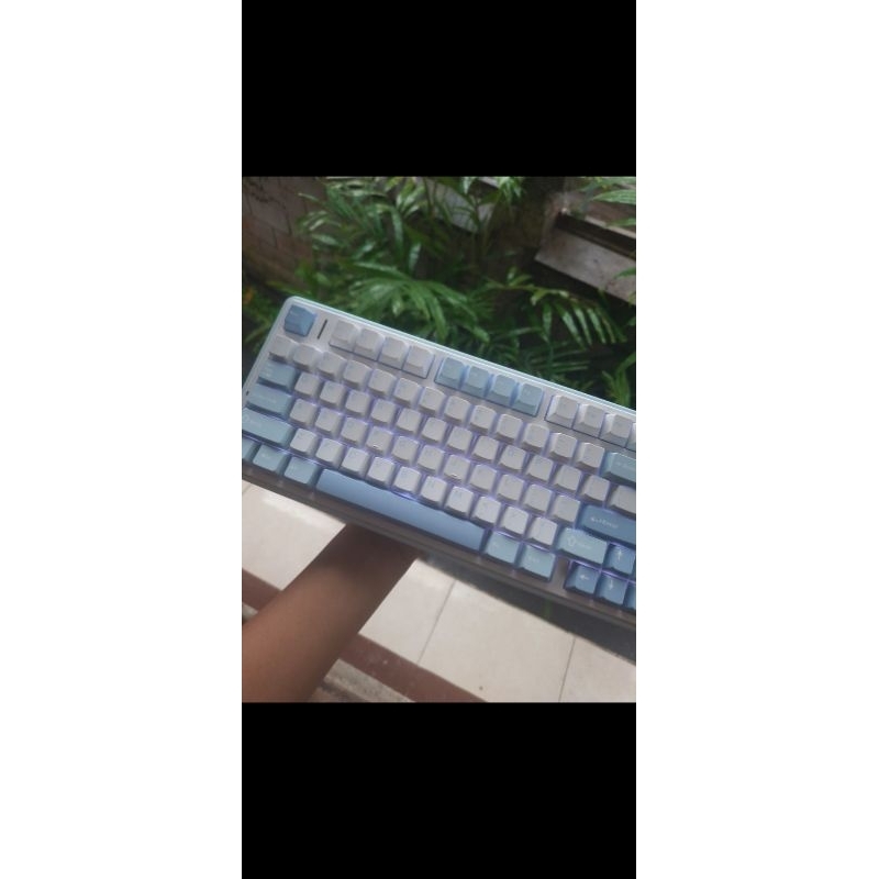 Jual keyboard mechanical aula f75 | Shopee Indonesia