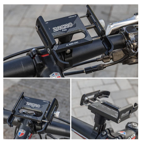 Jual GUB P30 Original Holder HP Motor Full Besi Alumunium Alloy Breket Tempat Handphone Dudukan ...