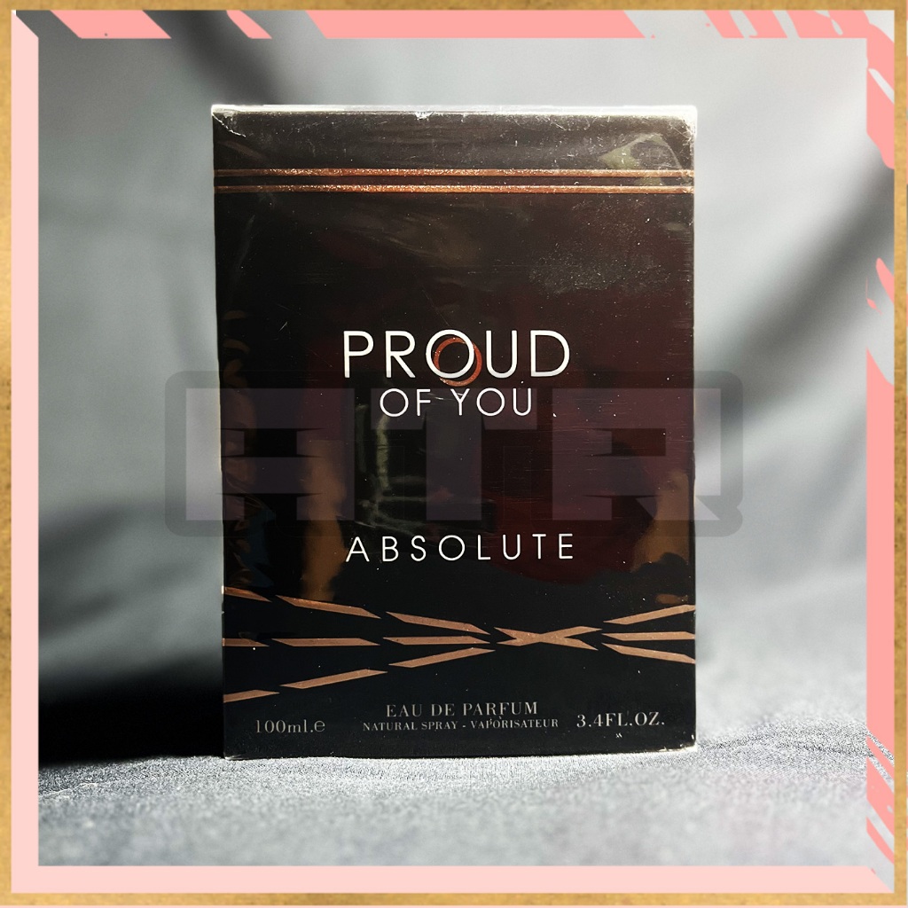 Jual Fragrance World Proud Of You Absolute EDP 100ml | Shopee Indonesia