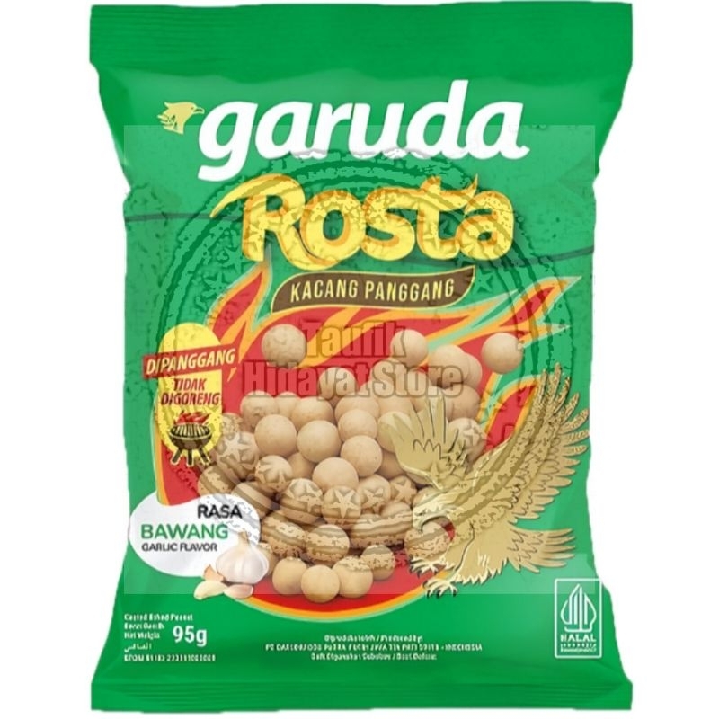 Jual Garuda Rosta Kacang Panggang 95 gr | Shopee Indonesia