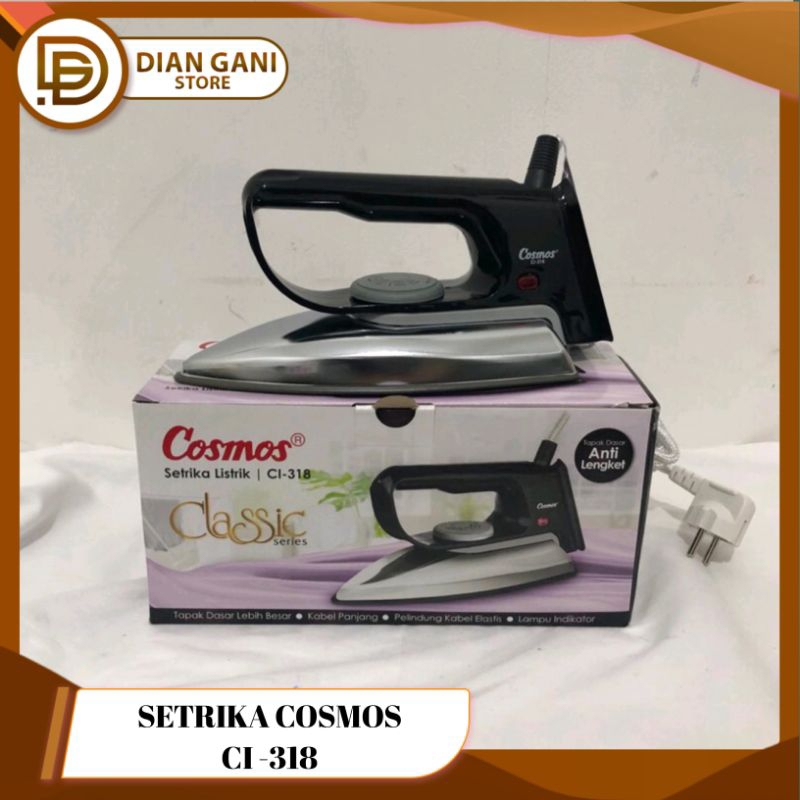 Jual Setrika Cosmos CI 318 Original CI 318 Termurah / Setrika Baju ...