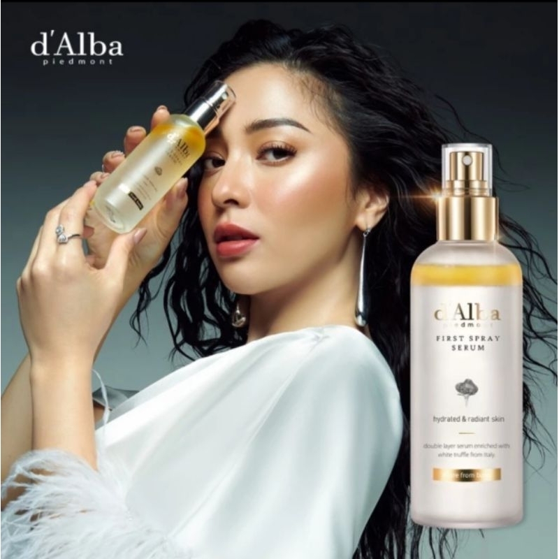 Jual d''ALBA WHITE TRUFFLE FIRST SPRAY SERUM 100ML/120ML/180ML | Shopee Indonesia