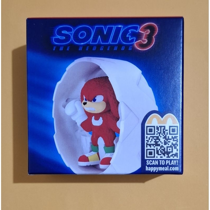 Jual Happy Meal MCD Sonic 3 2024 - Knuckles ALT Roller | Shopee Indonesia