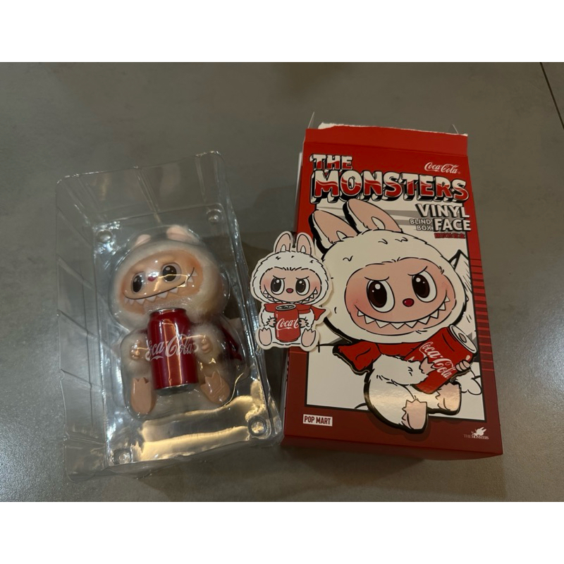 Jual ORI Labubu Cola Happy Factor Pop Mart Gandaria City | Shopee Indonesia