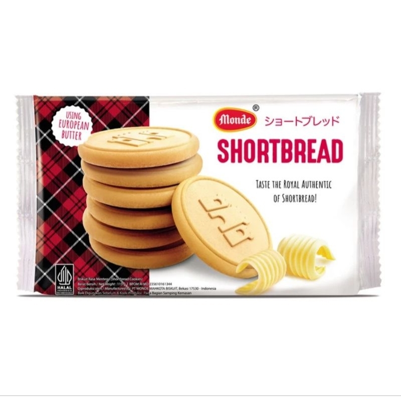 Jual Monde Shortbread (115 Gr) | Shopee Indonesia