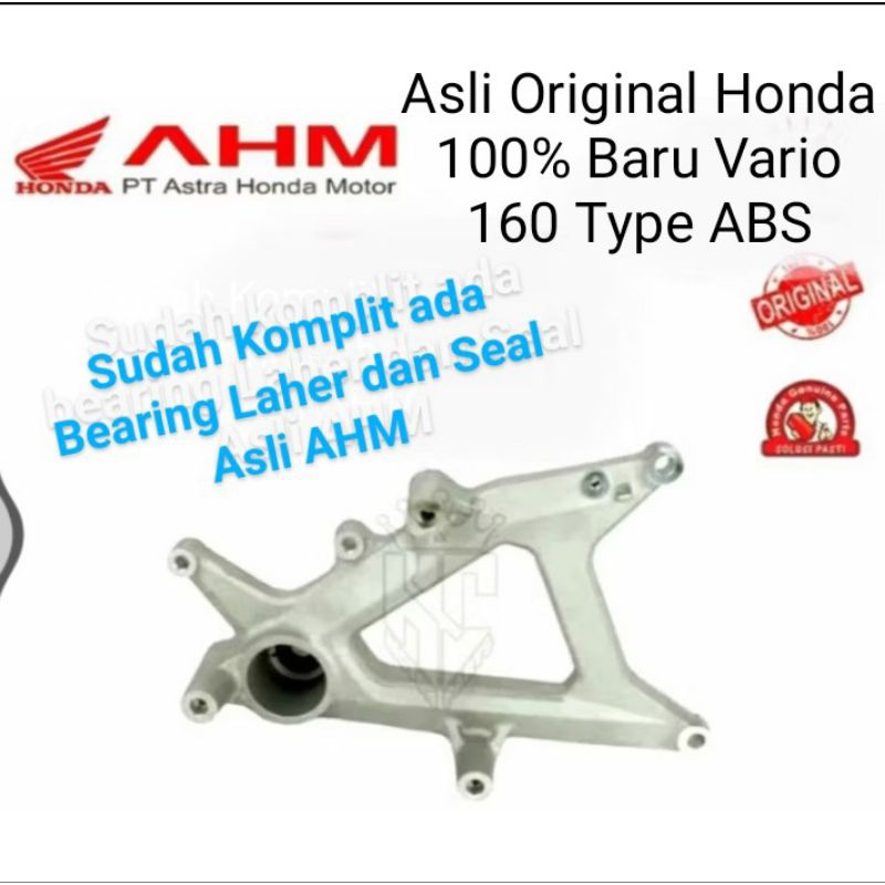 Jual Swingarm Assy Rear Honda Vario 160 ABS Asli ORI Honda 100% Baru ...
