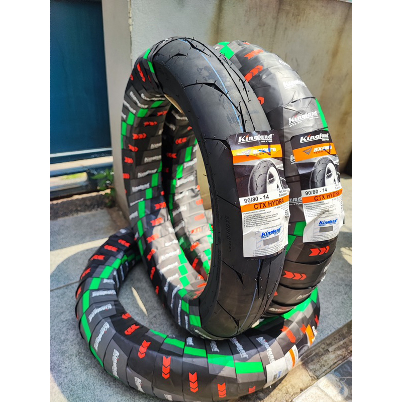 Jual Ban luar Tubeless Metic Donat Kingland CTX Hydra 90/80-14 Axcero ...