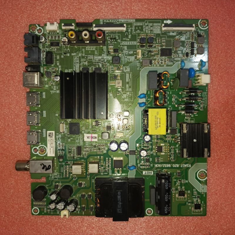 Jual mainboard tv LED hisense 55E6F | Shopee Indonesia
