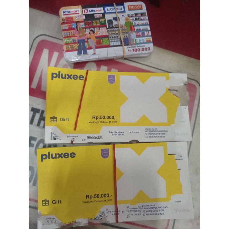 Jual Voucher sodexo-pluxee dan alfamart | Shopee Indonesia