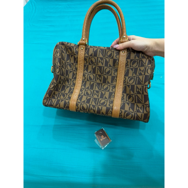 Jual Preloved Bonia Monogram (Authentic) | Shopee Indonesia