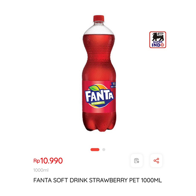 Jual 1 LITER FANTA EXP 2026 | Shopee Indonesia