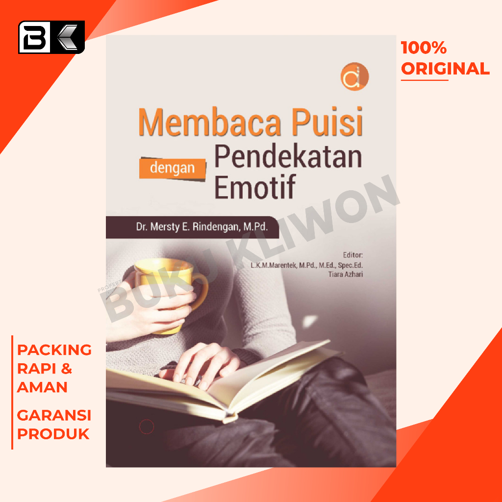 Jual Buku Membaca Puisi dengan Pendekatan Emotif - Dr. Mersty E ...