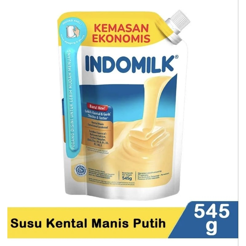 Jual Indomilk Kental Manis Putih 545 gram | Shopee Indonesia