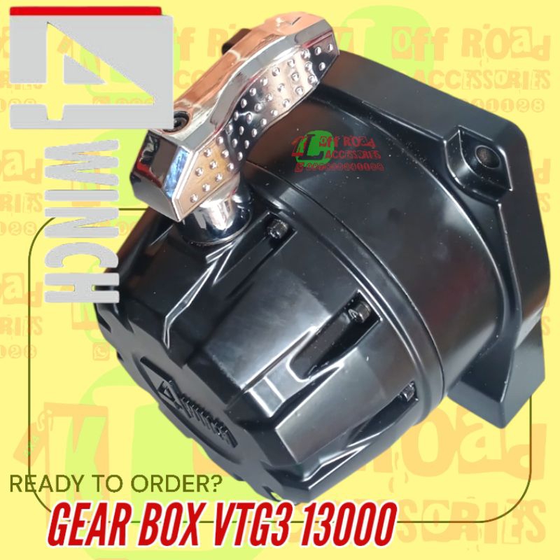 Jual Gear Box winch 4winch G3 13000lbs | Shopee Indonesia