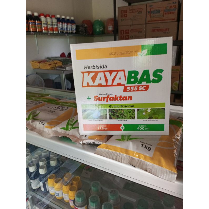 Jual KAYABAS 555 SC 1LITER | Shopee Indonesia