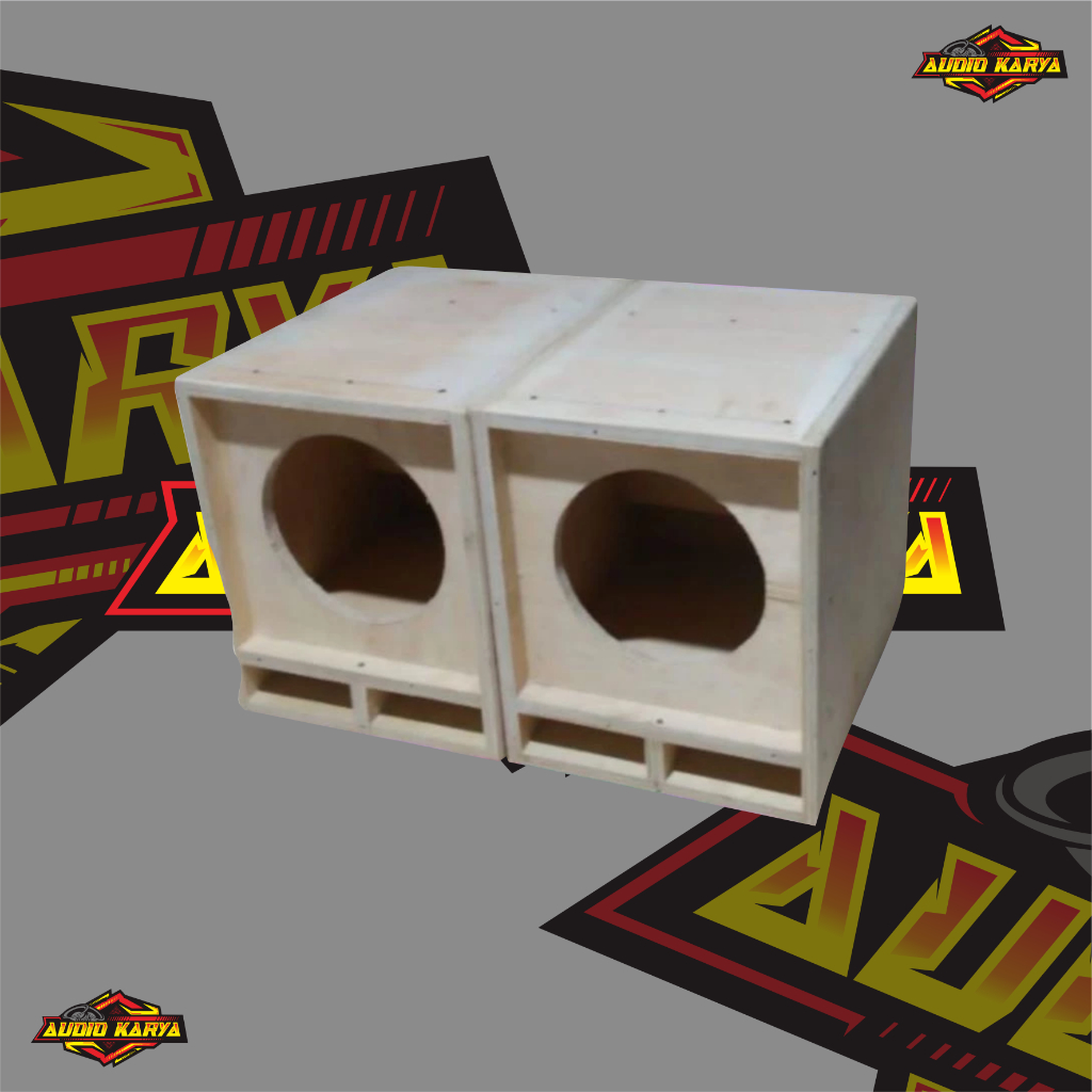 Jual BOX speaker 6 inch kotak tempat salon audio sound system - Audio ...