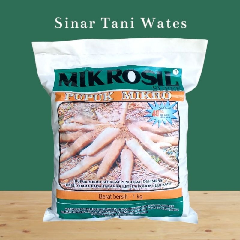 Jual Mikrosil Singkong Kemasan 1Kg | Shopee Indonesia