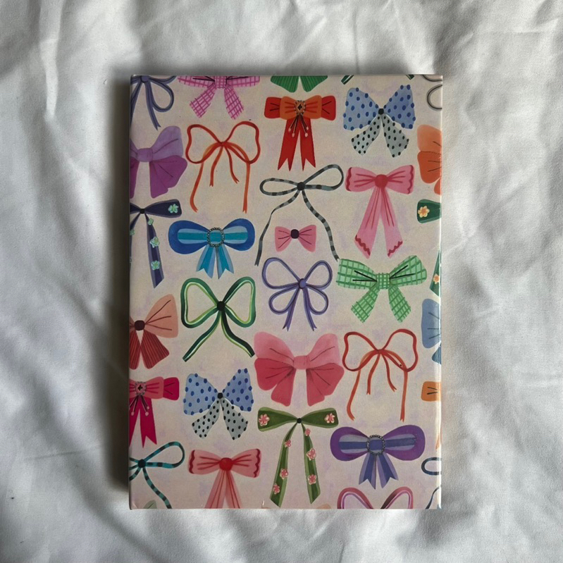 Jual Multiple Ribbons Notebook - A5 Hardcover Buku Catatan / Buku Tulis ...