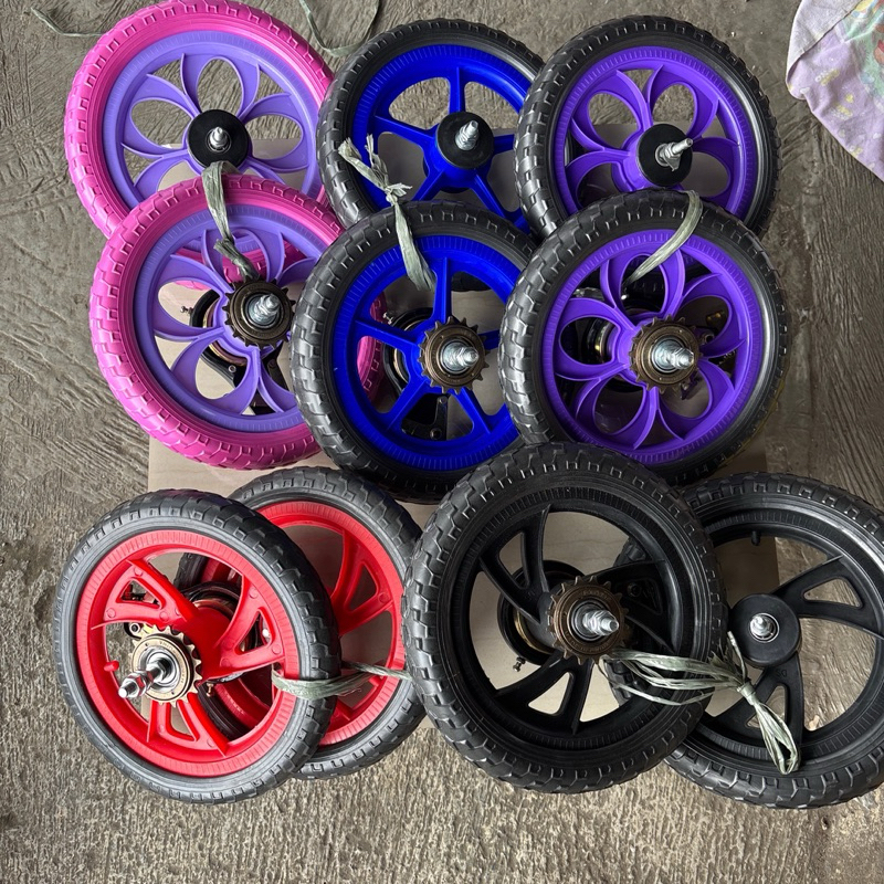 Jual PAKET lengkap gir dan rem velg ban busa eva ban tidak dipompa ...