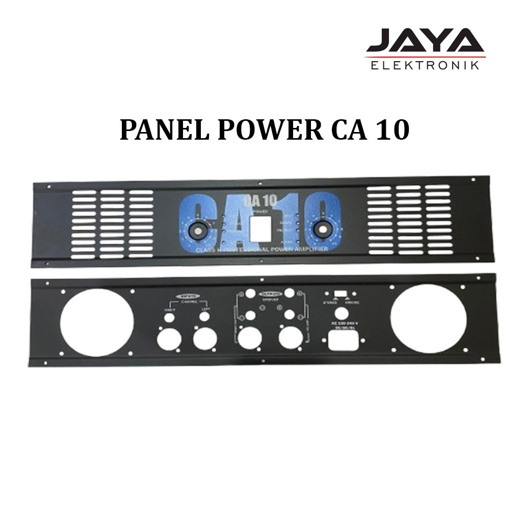 Jual Panel Power CA 10 Plat CA 10 Panel Box Power Amplifier CA 10 | Shopee Indonesia