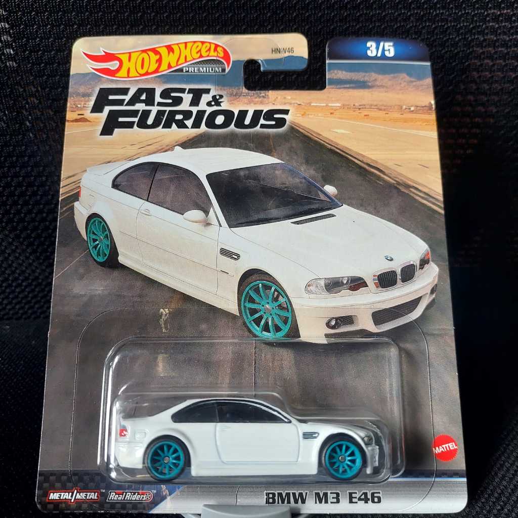 Jual Hot Wheels Premium Fast & Furious BMW M3 E46 hotwheels bmw e46 m3 ...
