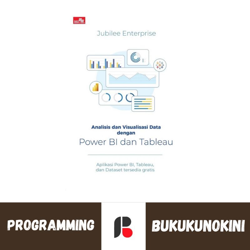 Jual (Original, Segel) Buku Analisis dan Visualisasi Data dengan Power ...