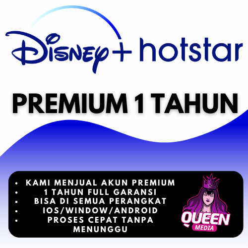 Jual Disney Hostar Premium/Vip 1 Tahun Full Garansi Proses Cepat ...