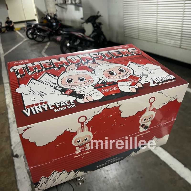 Jual READY ORI SATU SET [Labubu x Coca Cola] The monsters coca cola ...
